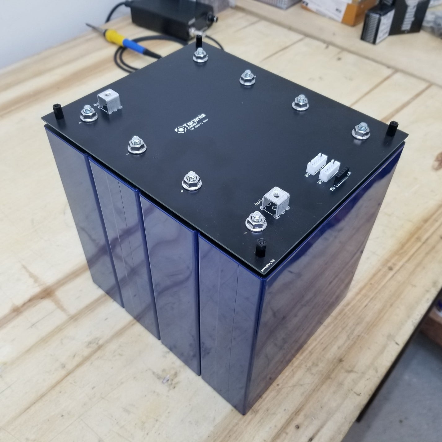 12 Volt - LifePo4 KIT – Taranis Energy